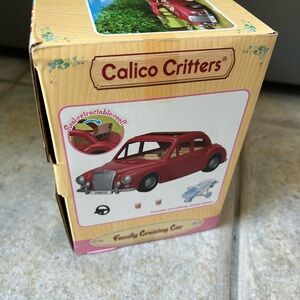 calico critters | Toys | Calico Critters Red Family Cruising Car Cc881 ...